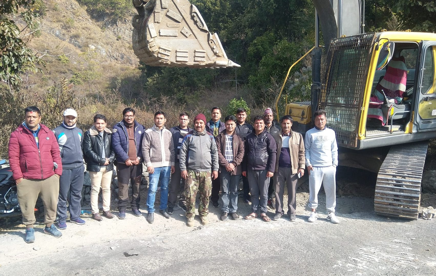 Financial Staff – MCSPL